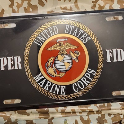 12''x6'' Aluminum US Army License Plates, Army License Plate, US Army ...