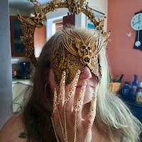Anfertigung nach Auftragn / Medusa Snake Finger Armor, cosplay kostüm ...