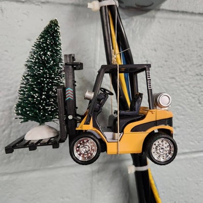 Ford Ranger Raptor Truck Carrying Christmas Tree2019 Red Ford - Etsy