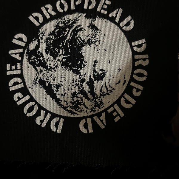 Disrupt Cloth Patch - Etsy