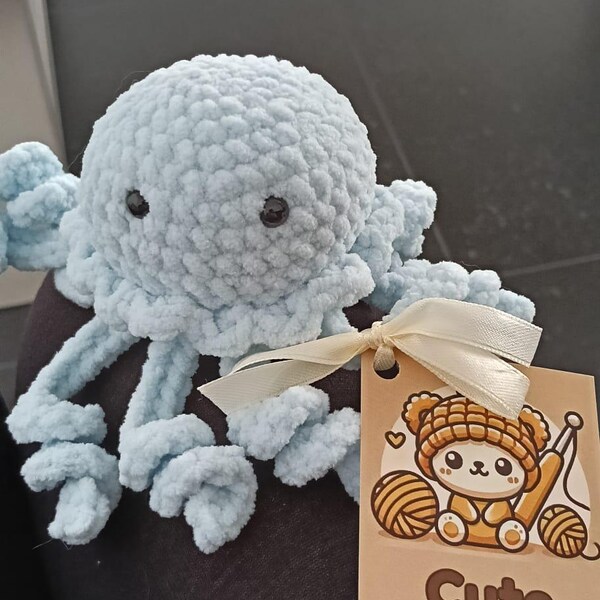 Crocheted Dino Tex the T-rex Plushie Amigurumi Stuffed Animal ...