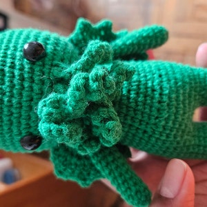 Cthulhu Crochet Pattern Mini Cthulhu Eldritch God - Etsy