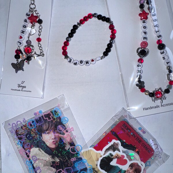 J-hope Hope on the Stage World Tour Inspired Phone Charm/ Light Stick ...