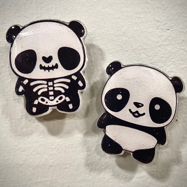 Skeleton Panda Xray Marker Set - Etsy