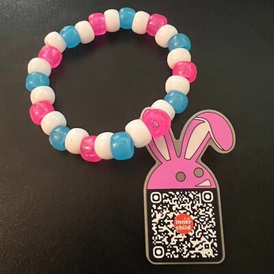 1-100 KANDI BRACELETS, Custom or Random, Personalized Singles, Pony ...