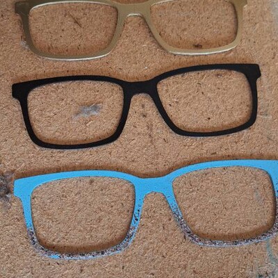 SOTO TOPPER Silhouette Cameo DXF File, Eyewear, Topper, Dxf, Digital ...