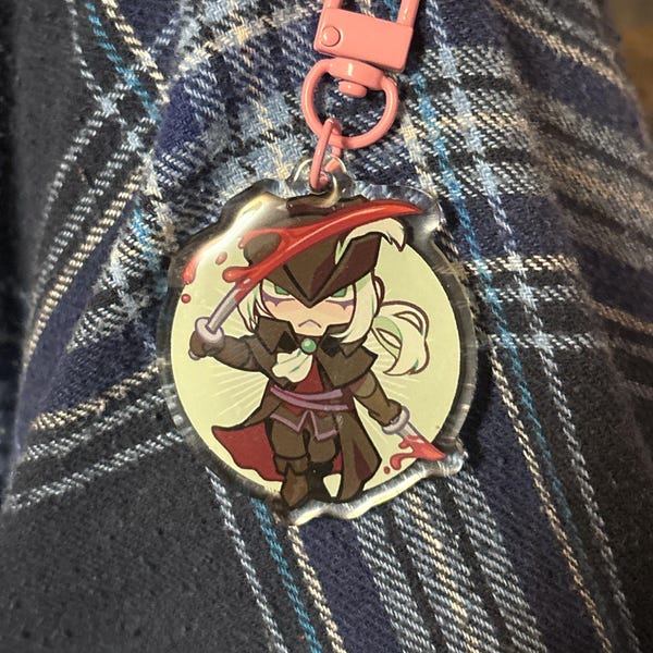 2in Fromsoft Acrylic Charms - Etsy