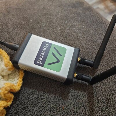 Waterproof off Grid Lora Communications Meshtastic Mesh Network Router ...