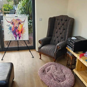 Unique British Handmade 2 Seater Patchwork Chesterfield Sofa ...