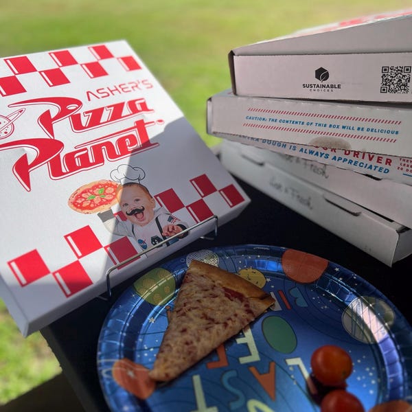 Pizza Planet SVG, Pizza Box Party Svg Png Jpg Dxf Eps Cricut Silhouette ...