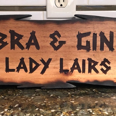 Personalized Western Wood Address Sign, Custom Outdoor Address, Cabin ...