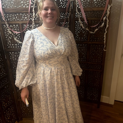 Hollywood Glam Robe Pattern INSTANT DOWNLOAD Printable Sewing Pattern ...