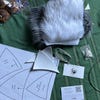 Wolf Ear Pattern for Making Faux Fur Costume Ears | Animal Ears Cosplay ...