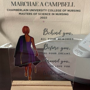 Unapologetically Dope Black Girl Graduation Cap Topper Black | Etsy