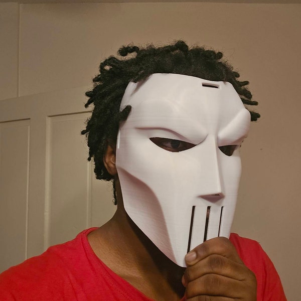 Casey Jones Mask Live Wire - Etsy