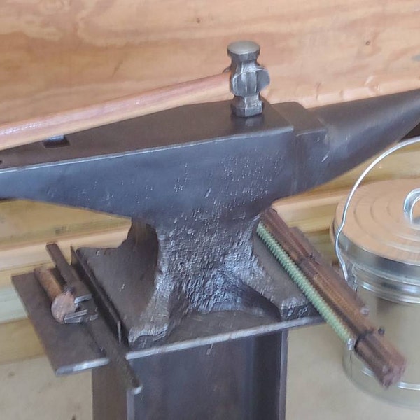 Blacksmith Rounding Hammer - Etsy