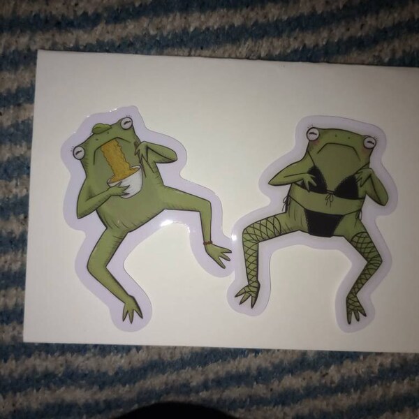 Huh? Cat Sticker I Cat Lover | Cat Stationery | Cute Stickers | Laptop ...