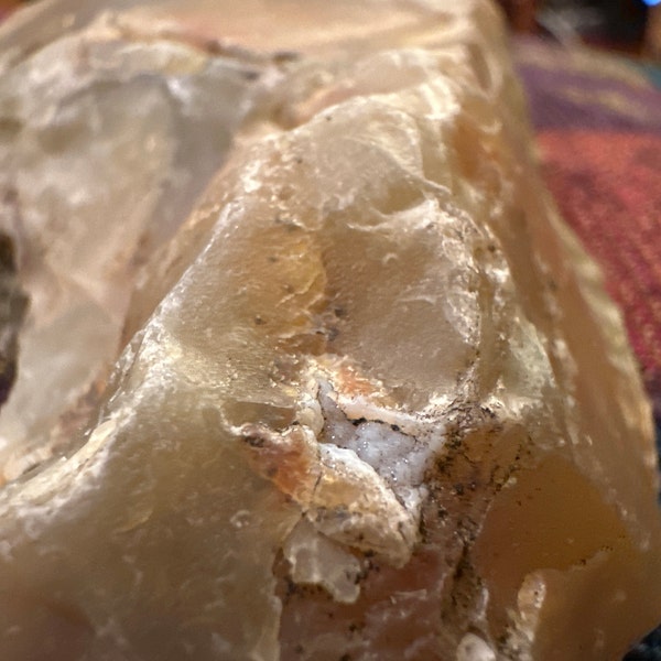 Collection of 3 Oregon Agates, Carnelian Agate, Chalcedony, Quartz ...