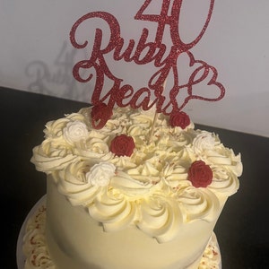 12 Red Roses Flowers Edible Cake Toppers Sugarcraft Wedding - Etsy