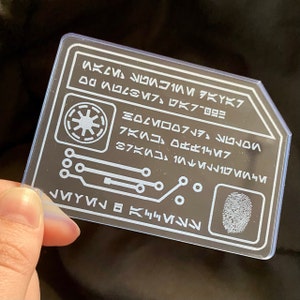Aurebesh star Wars Language Decoder/translator Card - Etsy