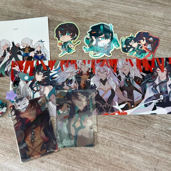 Honkai Star Rail [HSR] Holographic Star Foil Stickers - Etsy