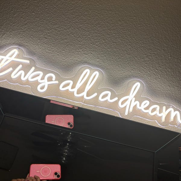 Challenge Creates Change Neon Sign, Custom Motivational Quotes LED Neon ...