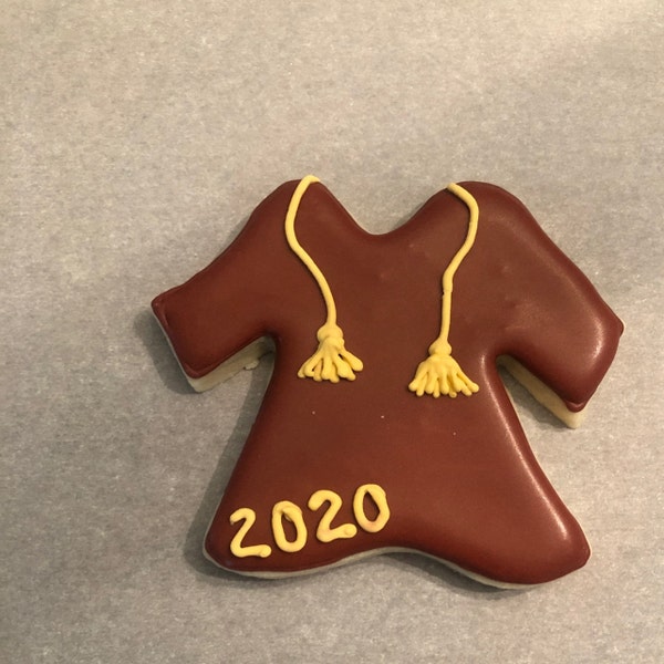 Graduation Cookie Cutters, Graduation Gown Cookie Cutter, Fondant ...