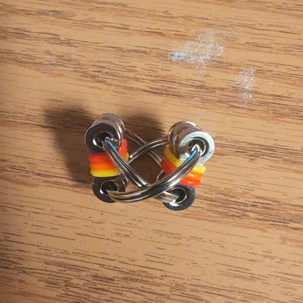 Think Link Fidget Toy: Quiet Sensory Toy for Adults & Children - Etsy