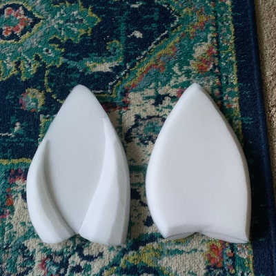 Dino / Raptor Mask EARS, Good for Fursuits - Etsy