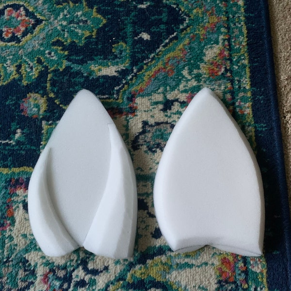 Dino / Raptor Mask EARS, Good for Fursuits - Etsy