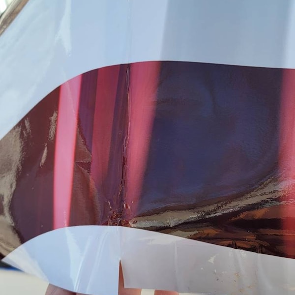 The Abyss (blue) Abstract Boat Wrap Kit 3M Cast Vinyl - 15 Sizes ...