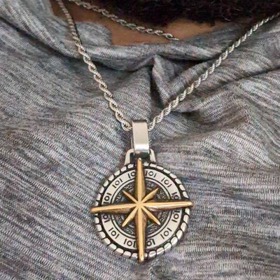 Men's Necklace Double Layered Box Chain Necklace 3mm Masculine Chain ...