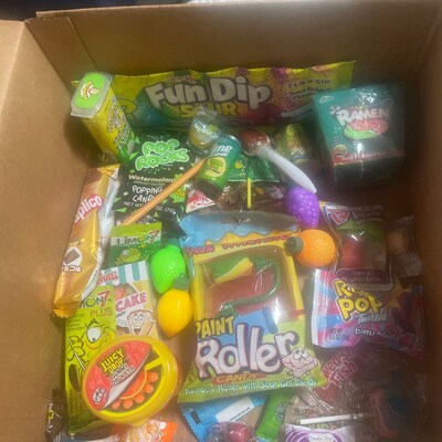 100 Pcs Mexican Candy, 100 Pcs Candy, Sour Candy, Spicy Mexican Candy ...