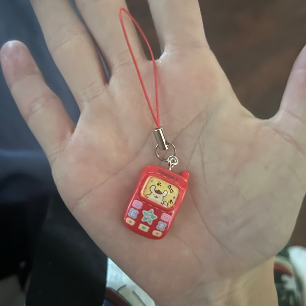 Kawaii Animal Phone Charm: Cute Bunny Cellphone Strap - Etsy