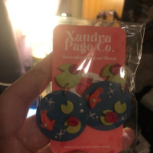 Mothman Earrings Cute Kawaii Mothman Prophecies Polymer Clay - Etsy