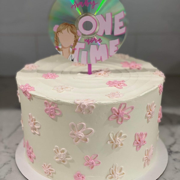 Decorative Cds Hand Painted Set of 3 Minimalist Aesthetic Cds - Etsy