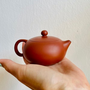 600cc Chaozhou Red Clay Tea Pot for Tea Cooking Electronic - Etsy