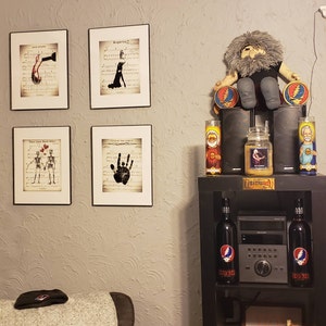 Grateful Dead Truckin Doo Dah Man on Original Lyric Song | Etsy