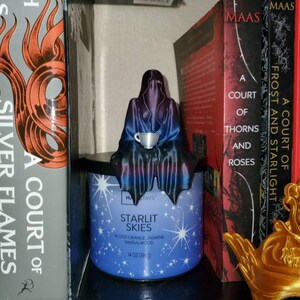 Fairy Book Nook 3D Printed Choose Color Fantasy Book Shelf Decor Book ...