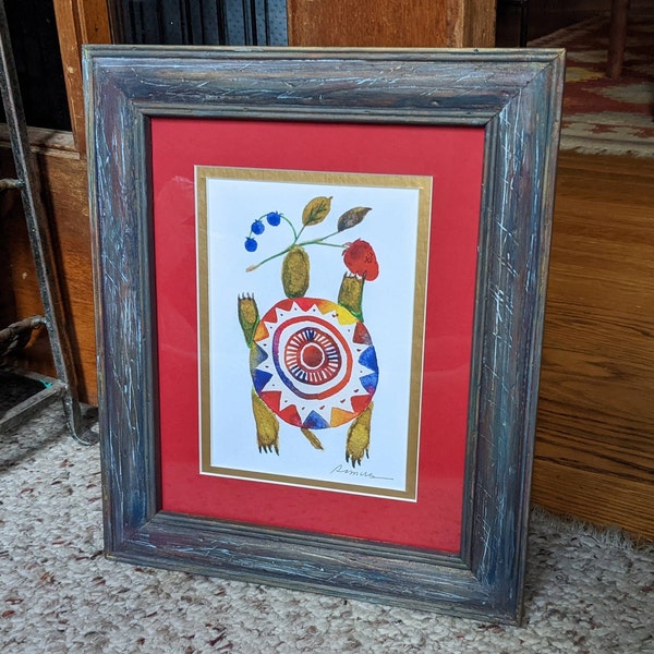 Ojibwe Spring - 8"x10" Double Matted Archival Prints Entirely Made by ...