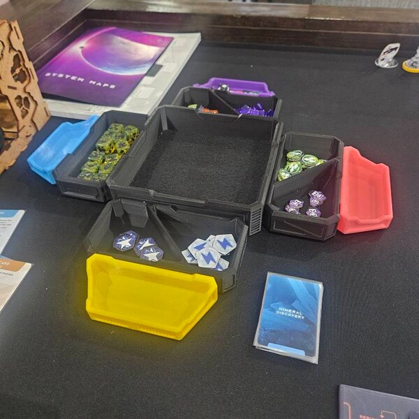 Cybertray Modular Card Holder System -NEW! - Etsy