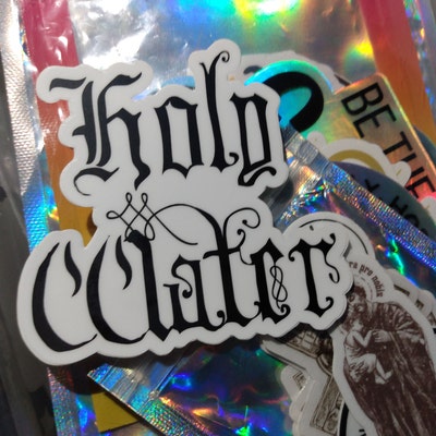 Catholic Lent Sticker paid in Full Crown of - Etsy