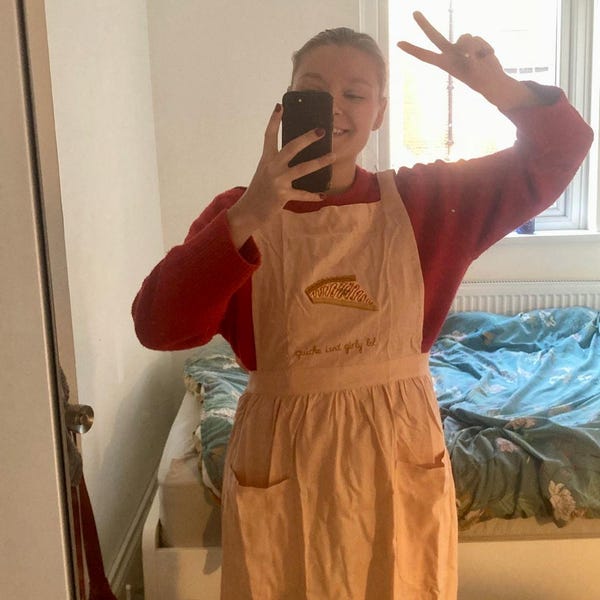 Wild Flower Embroidered Compact Mirror Comes With a Drawstring Bag ...