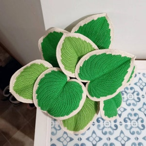 Crochet Peace Lily Pattern Photo Tutorial Crochet Plant Pattern - Etsy