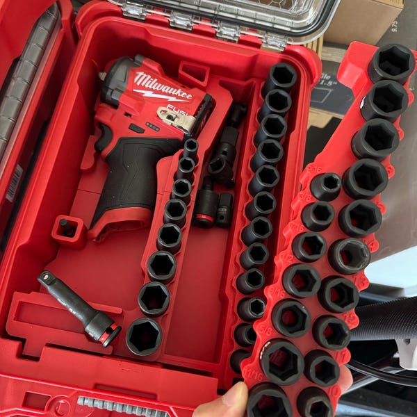 No Tools or Case Packout M12 Fuel 3/8” Stubby USA Designed and ...