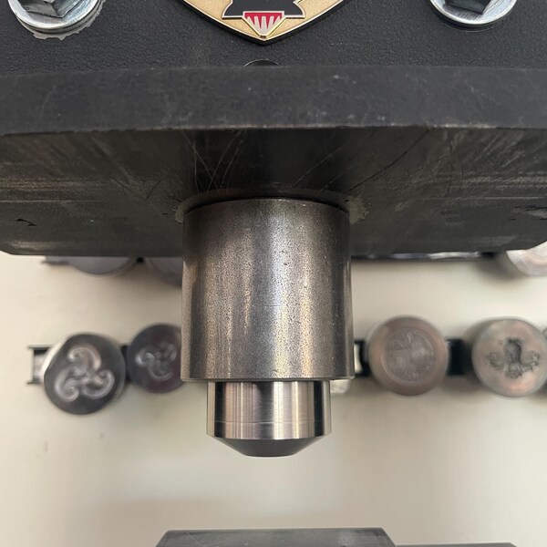 Gemina Anglo-saxon Wheel Shot Plate | Steel Shot Plate Jewelry Making ...