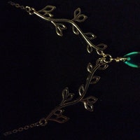 Handmade Dainty Delicate Ethereal Fairy Elegant Silver Blue & Pearl ...