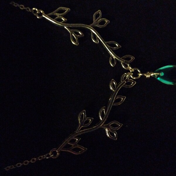 Handmade Dainty Delicate Ethereal Fairy Elegant Silver Blue & Pearl ...