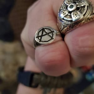 Large Skull ring bling gangster sterling silver steampunk | Etsy