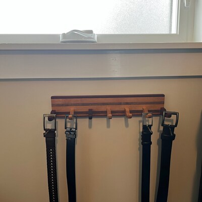 Holds 10 Baseball Hats, Wall Hat Rack, Baseball Hats, Baseball Hat Rack ...